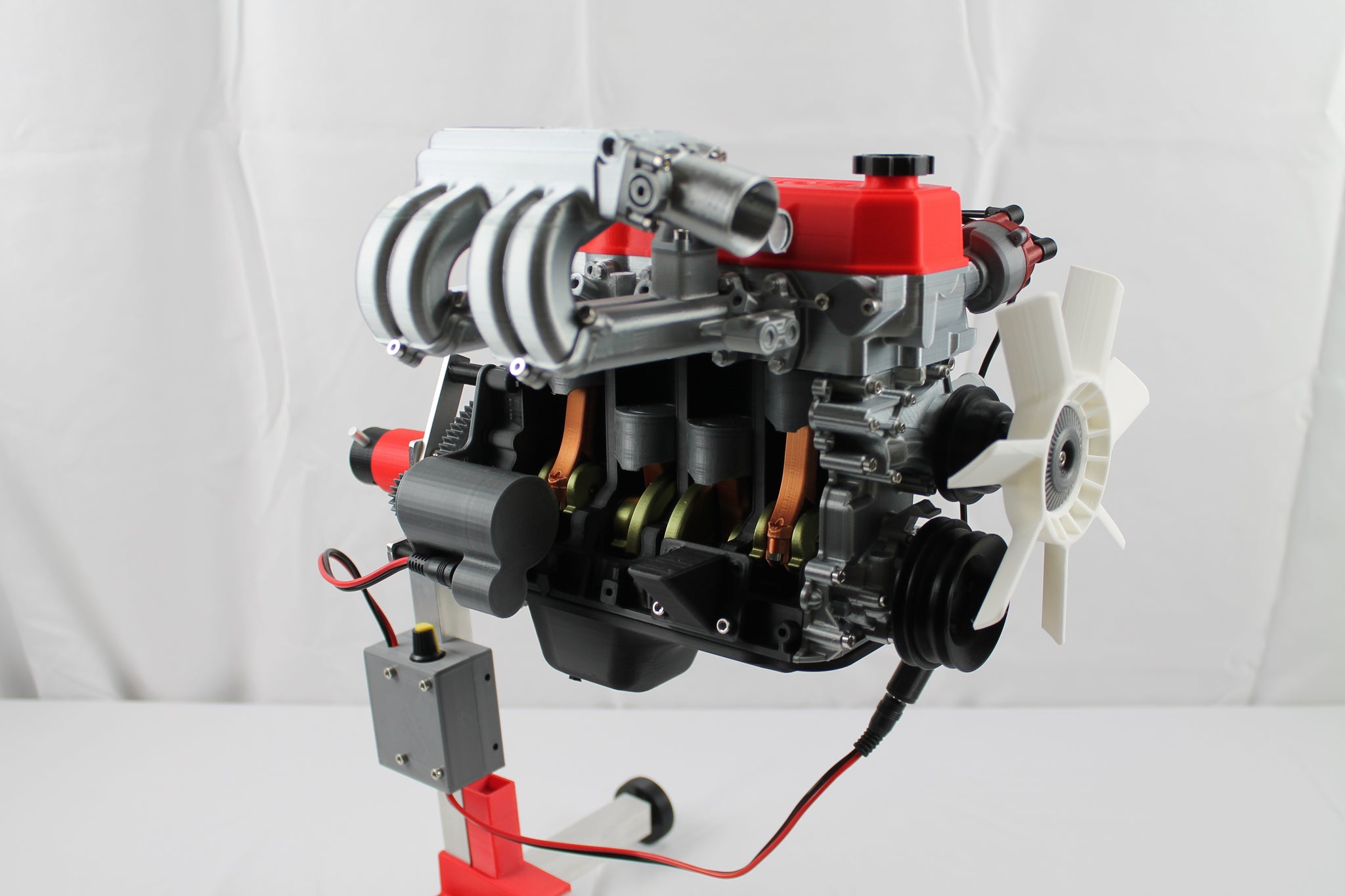 22RE Engine - Hardware Kit – Maker Rx