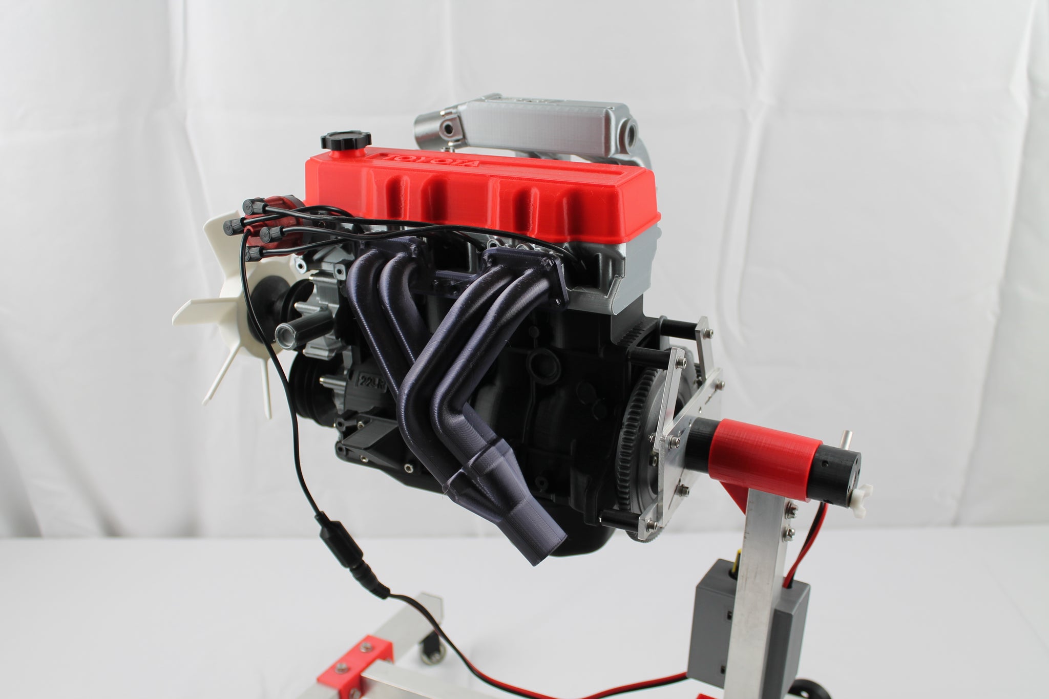 22RE Engine - Hardware Kit – Maker Rx